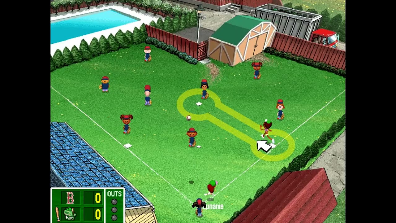 Backyard Baseball 2003 Season Round 1 Game 3 Ep 17 Youtube