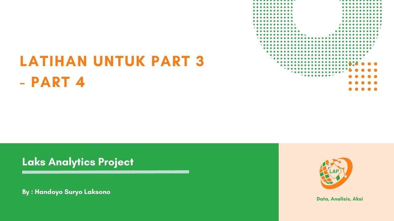 Latihan Dari Part 3 Part 4 Sql Youtube