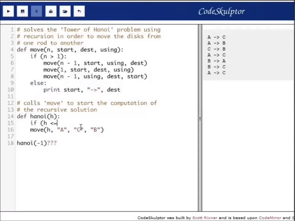 Recursive Functions In Python Youtube
