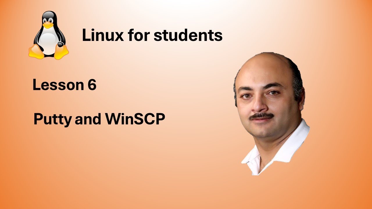 Linux Lesson 6 Putty And Winscp Youtube