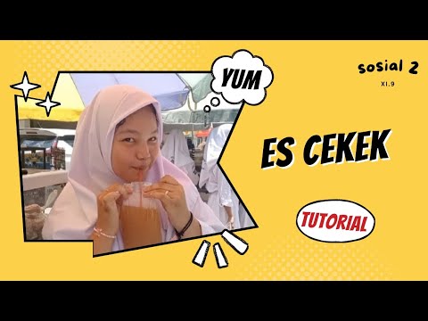 Tutorial Membuat Es Cekek Youtube