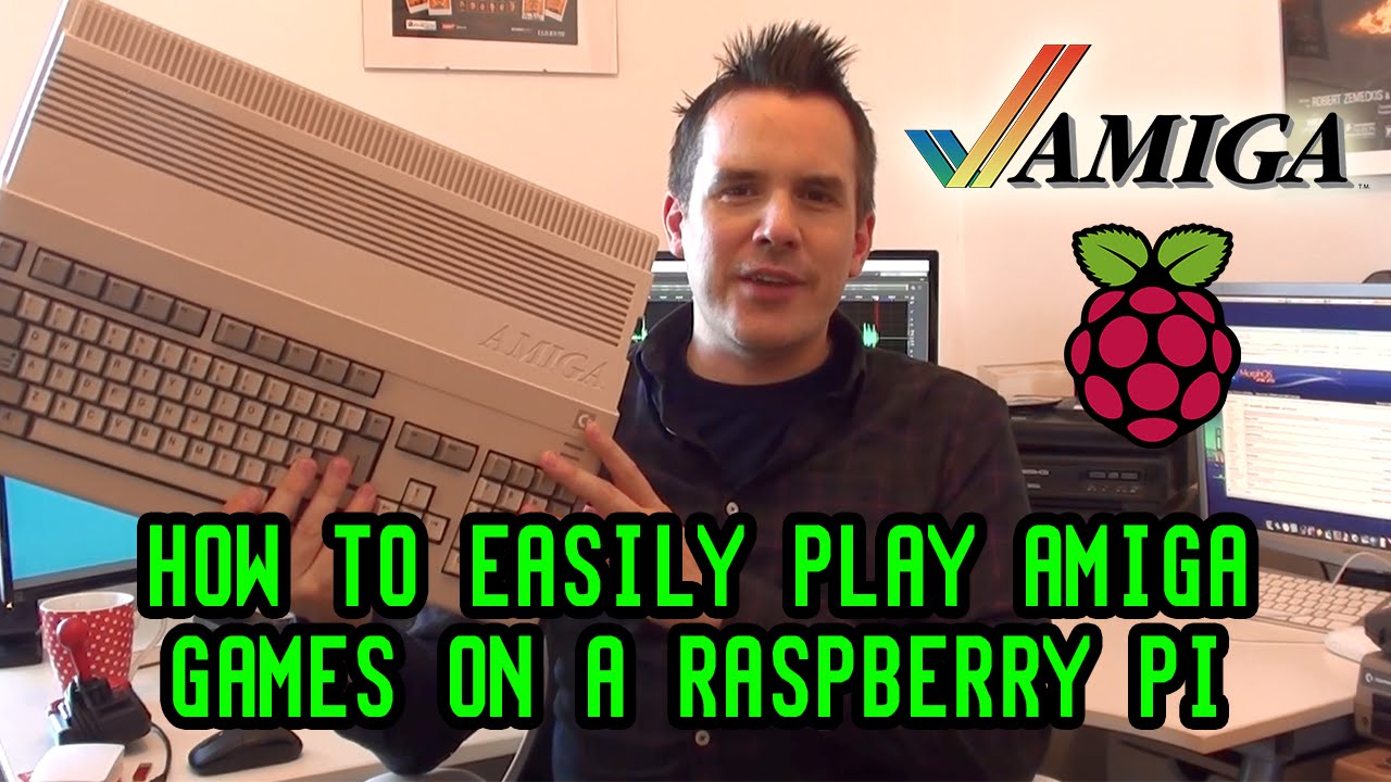 How To Emulate Amiga On Raspberry Pi Amibian Tutorial Youtube
