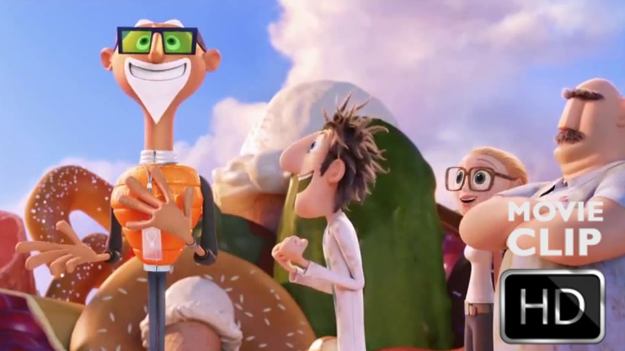 Cloudy With A Chance Of Meatballs 2 Clip Meet Chester V Sony
