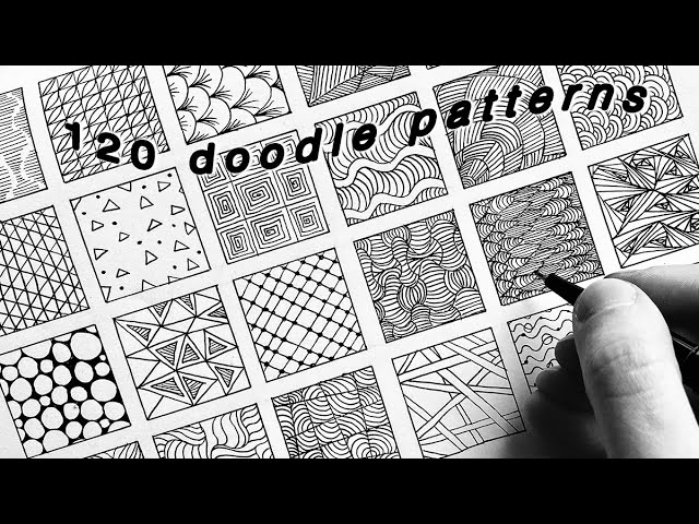 Doodles Art Patterns