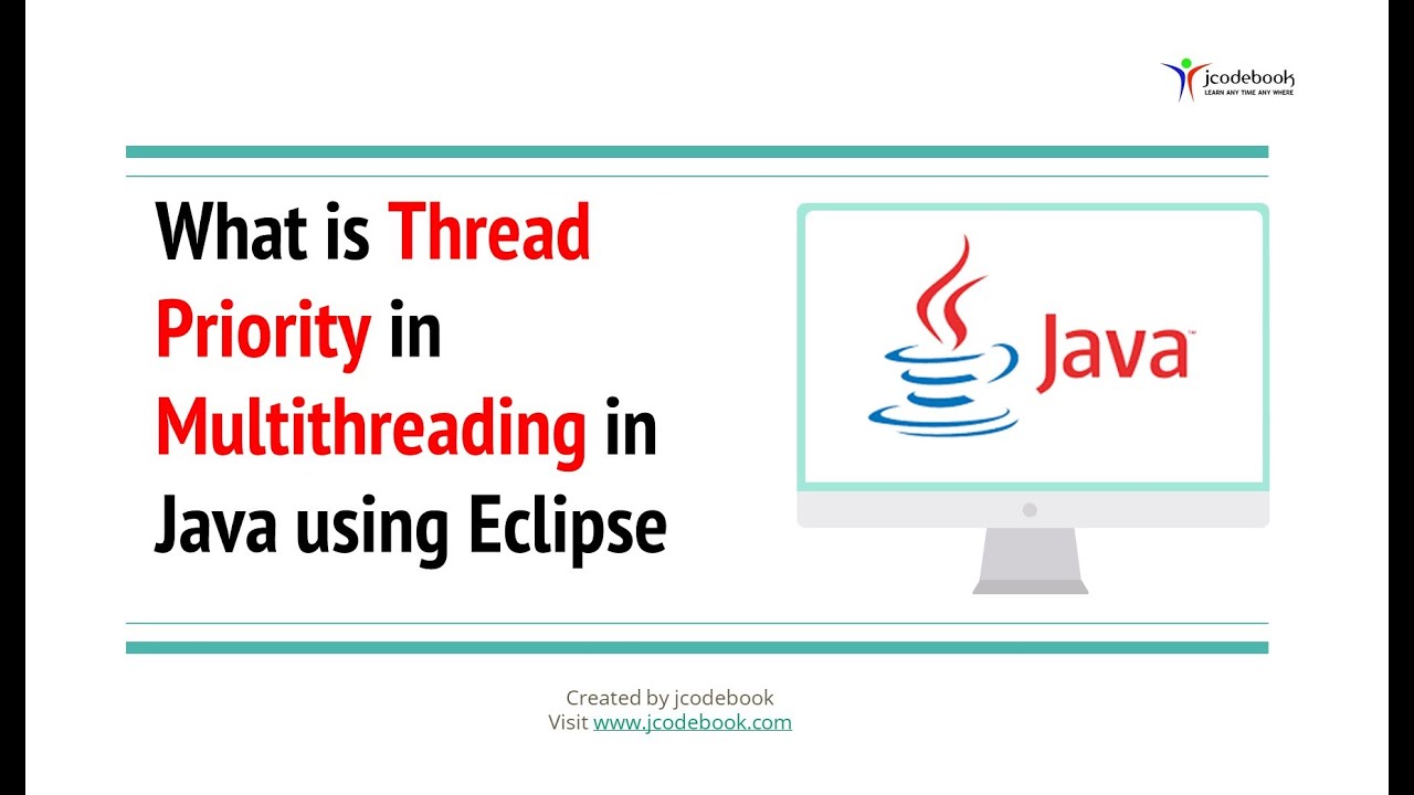 64 What Is Thread Priority In Multithreading In Java Using Eclipse
