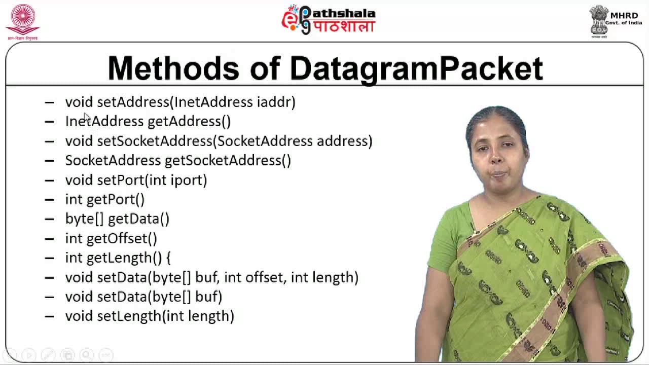 Java Udp Socket Programming Youtube