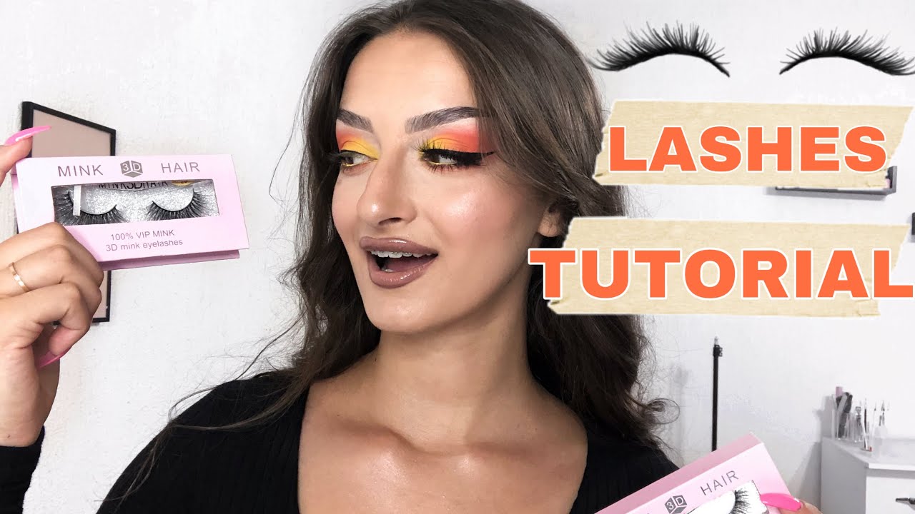 Lashes Tutorial Youtube
