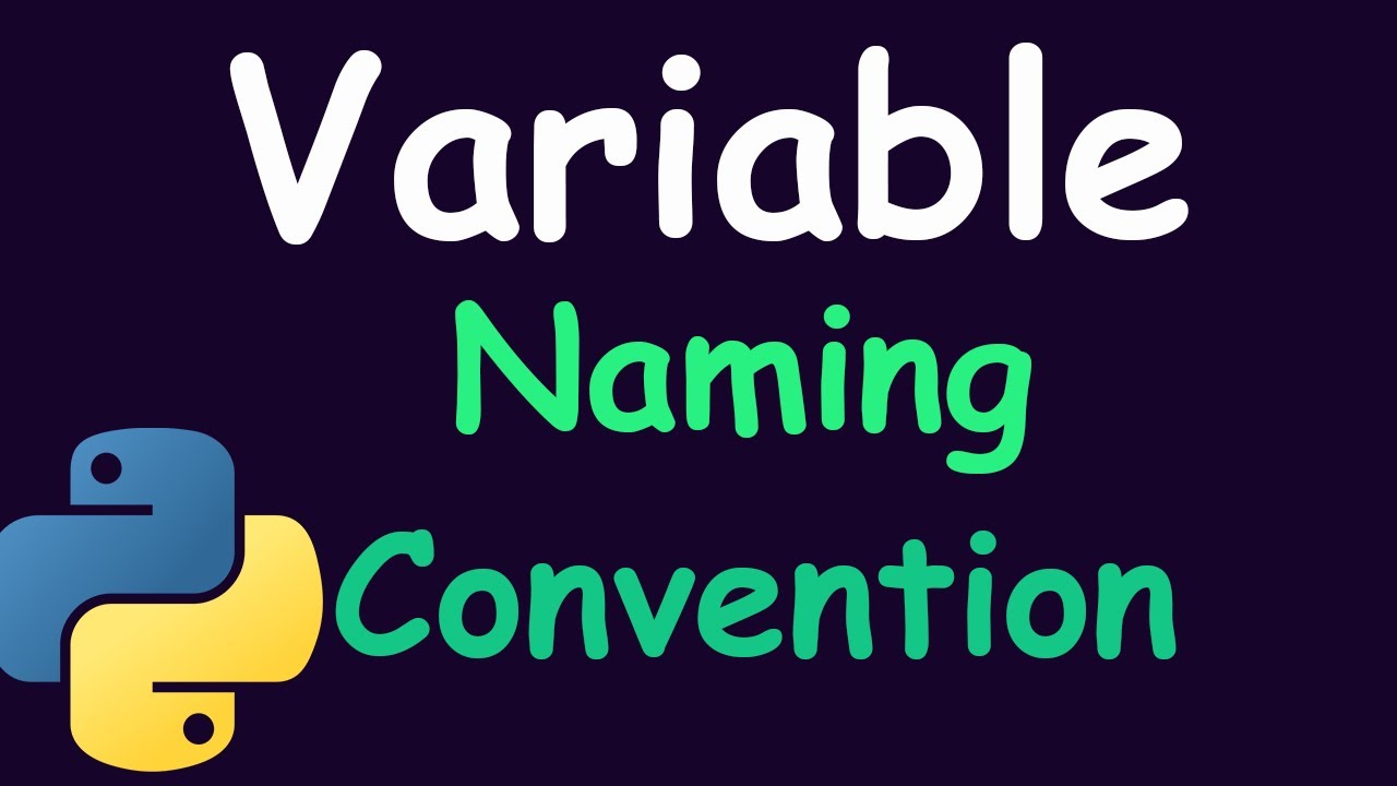 Python Variable Naming Convention Pascal Case Snake Case And Camel