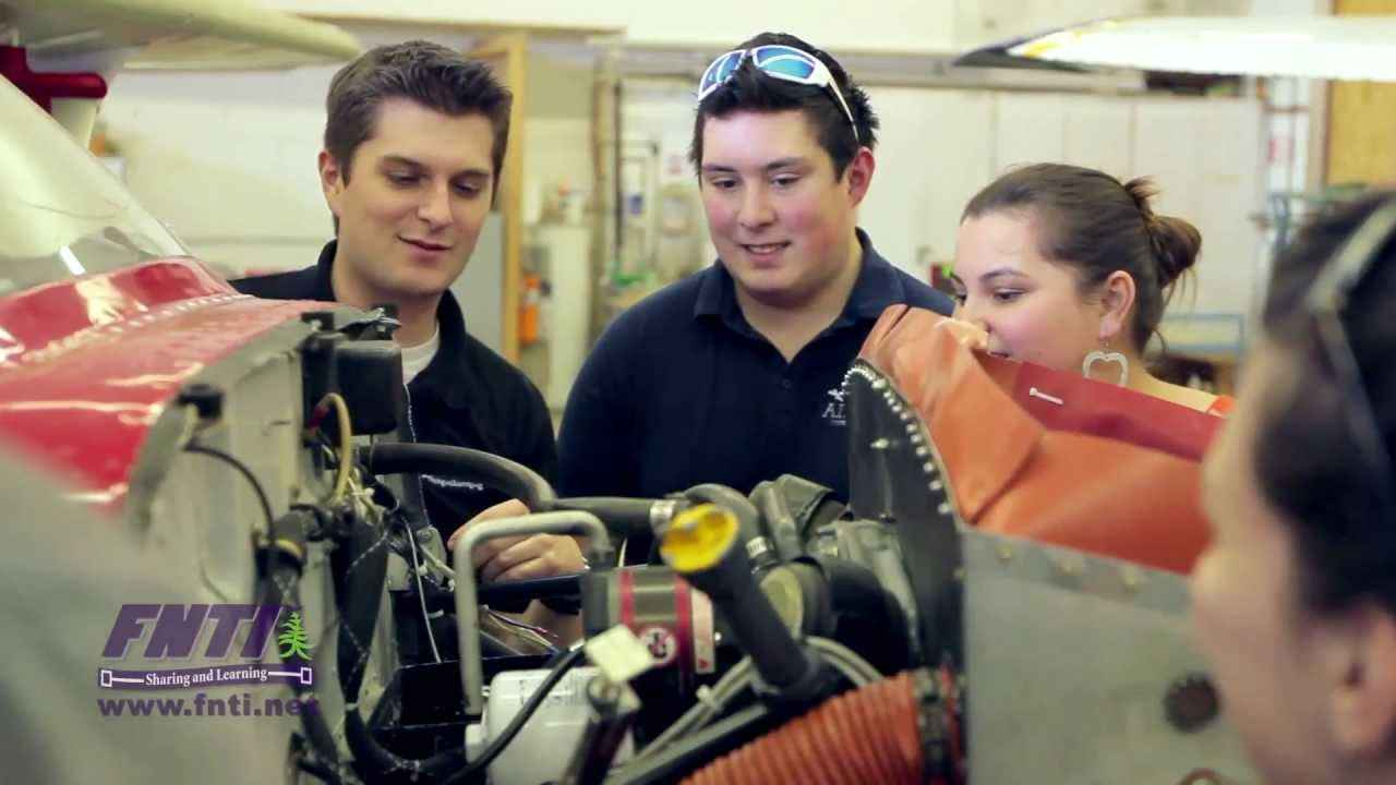 Fnti Aviation Pilot Program Youtube