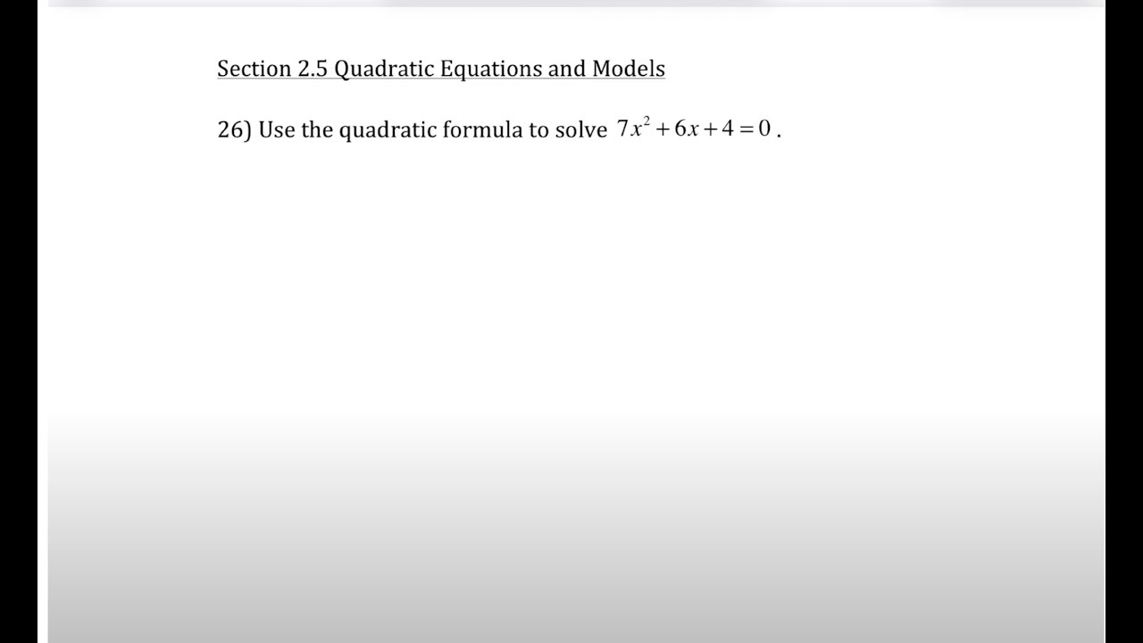 Math 25 Podcast 26 Youtube