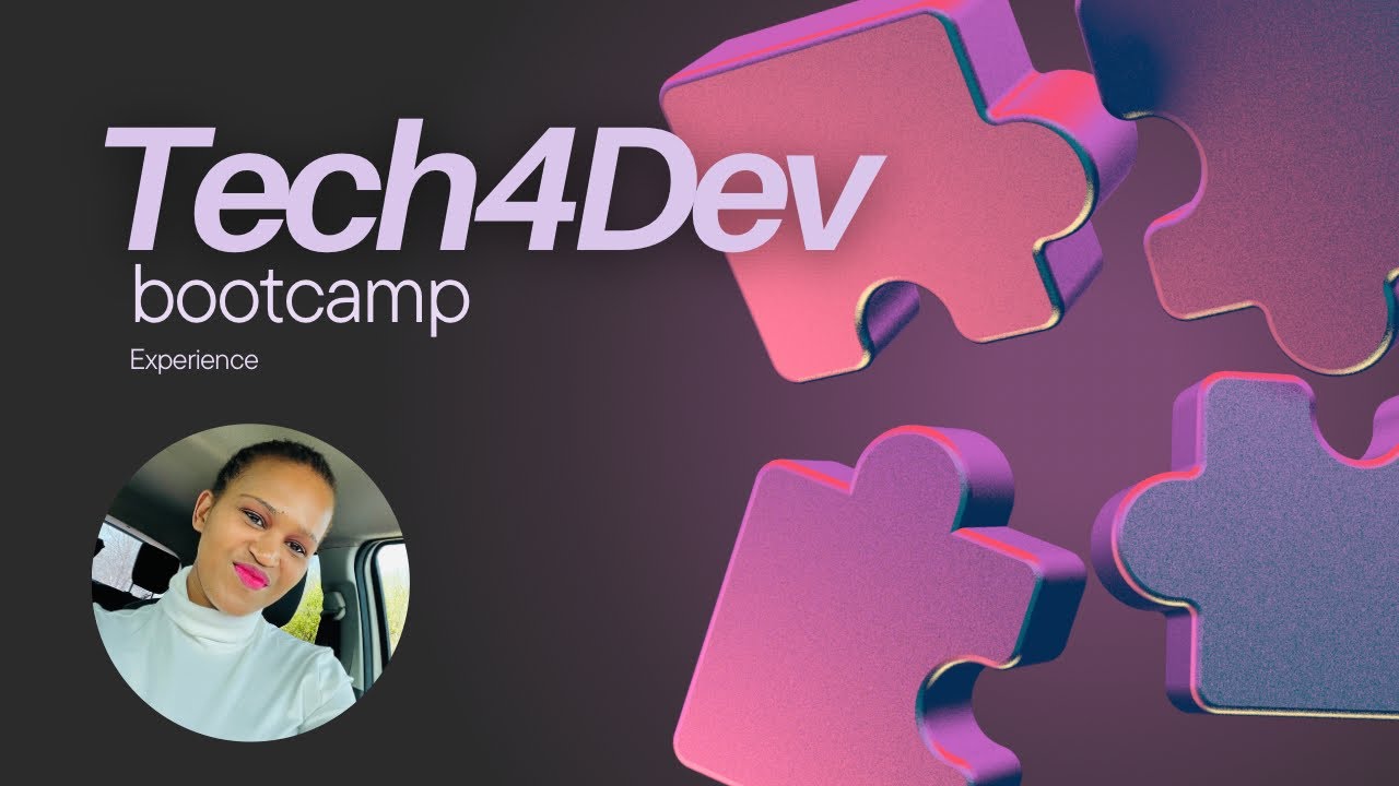 Tech4dev Bootcamp Experience Youtube