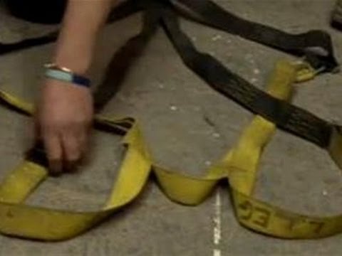 How To Wear A Safety Harness Youtube