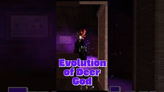 The Evolution Of Deer God Doors Hardcore Entity Roblox Robloxsdoors ...