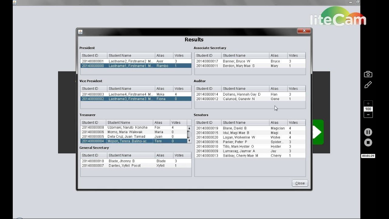 Automated Voting System Using Java Youtube