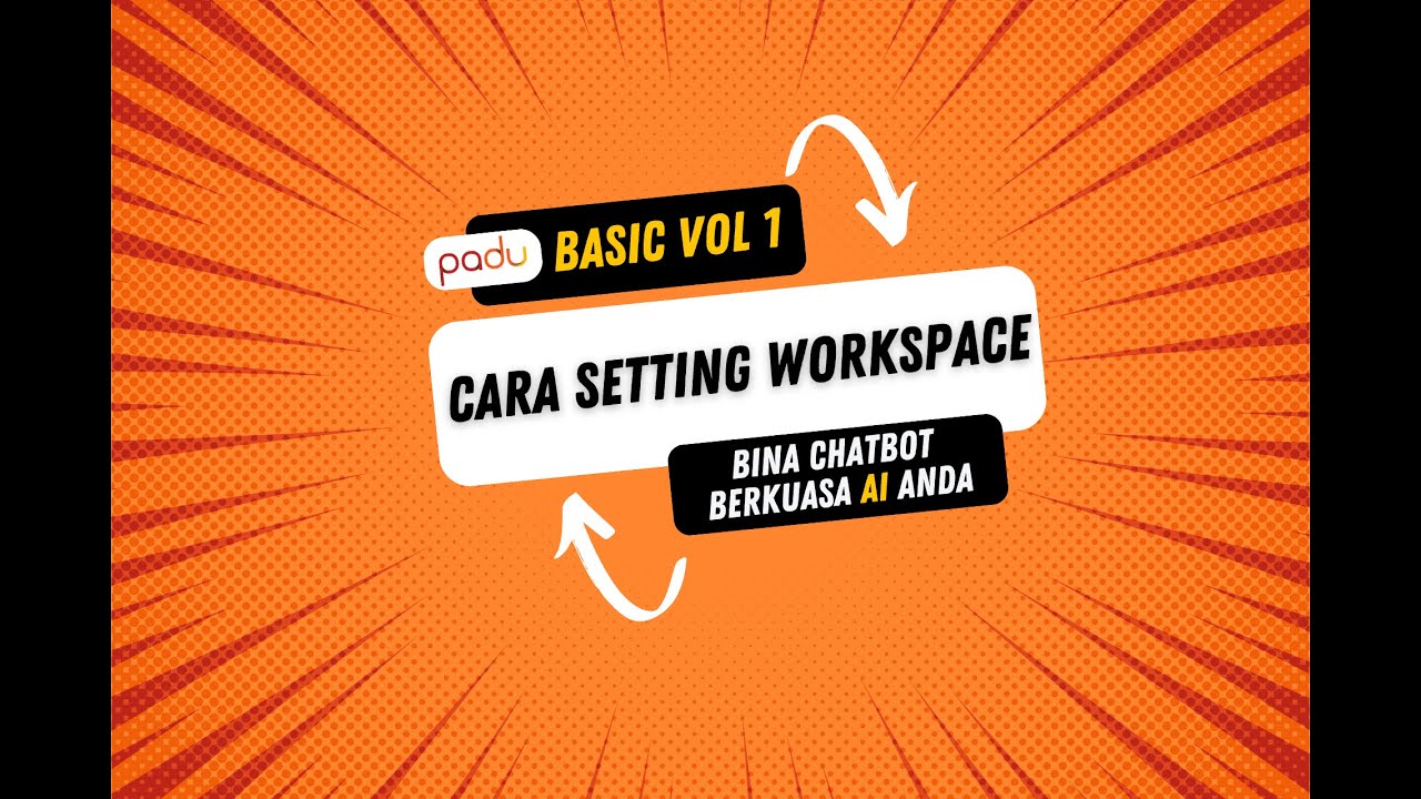 Cara Setting Workspace Youtube