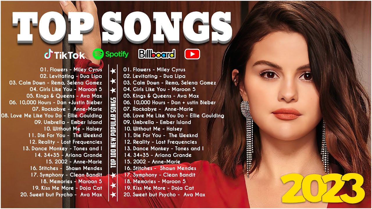 Billboard Hot 100 All Time Selena Gomez Ed Sheeran Maroon 5 Miley