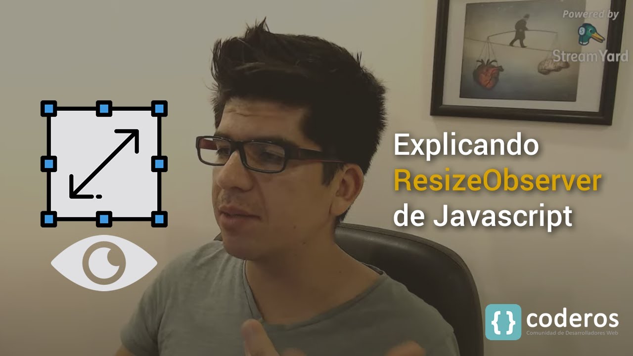Explicando Resizeobserver De Javascript Youtube