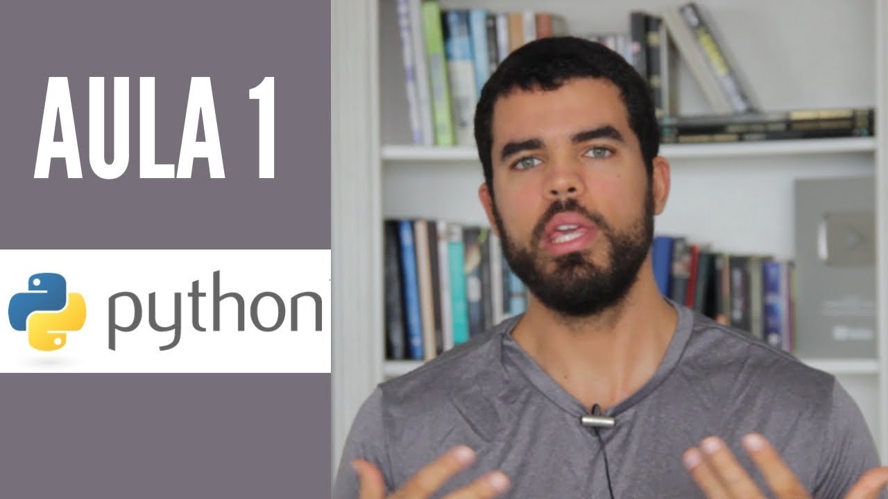 Curso De Python Para Iniciantes Aula 1 Youtube