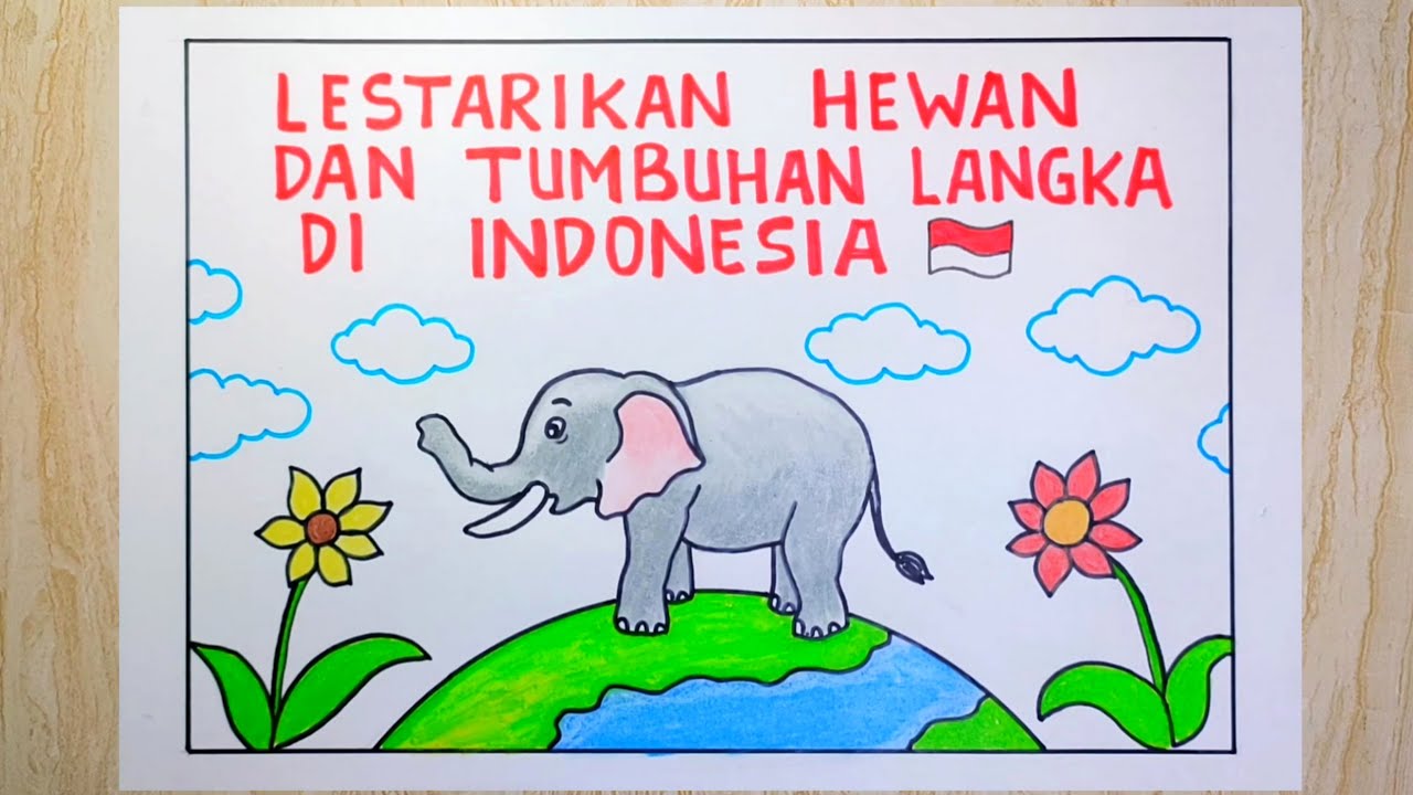 Poster Melestarikan Hewan Dan Tumbuhan Perumperindo Co Id