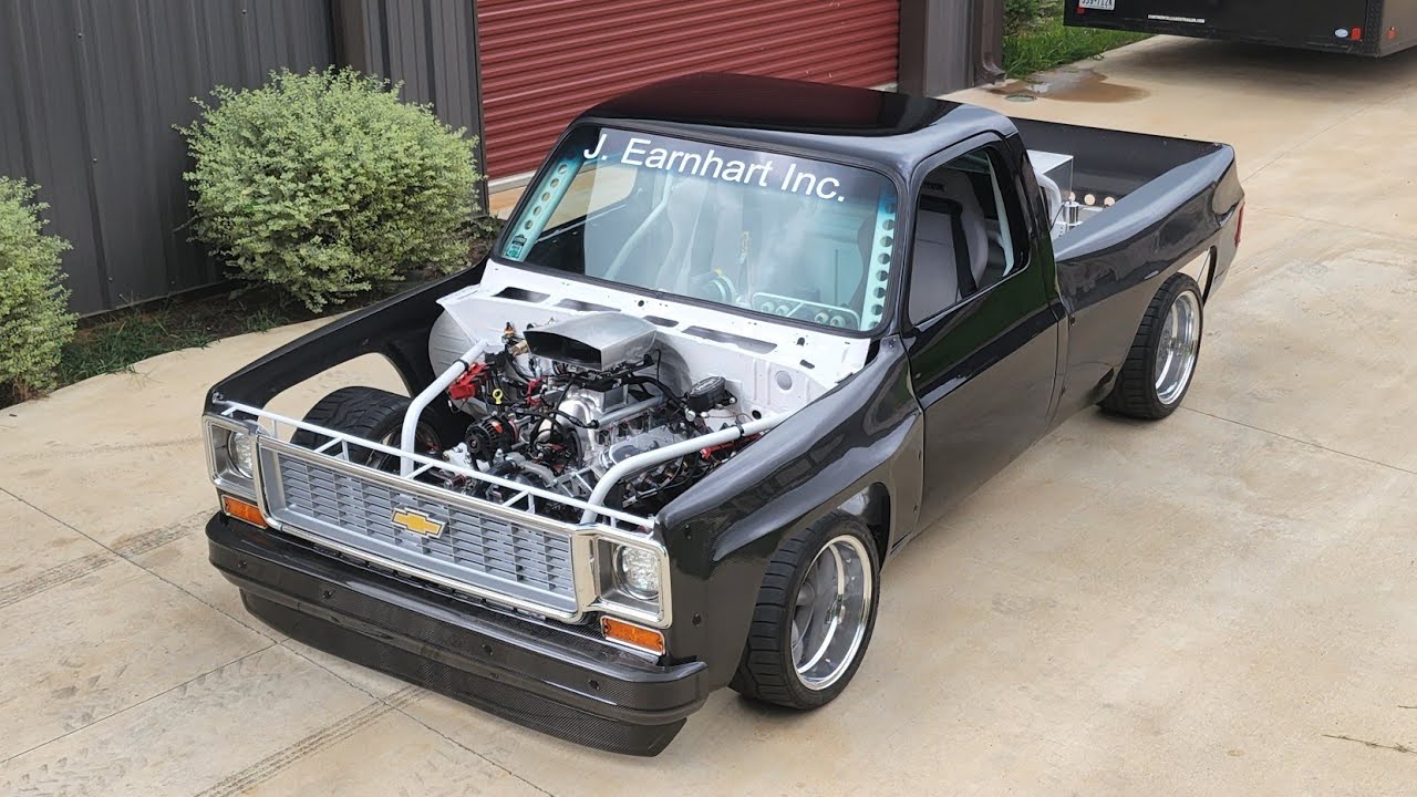 Ruckus The Widebody C10 Gets A New Look Ls Swap Carbon Fiber