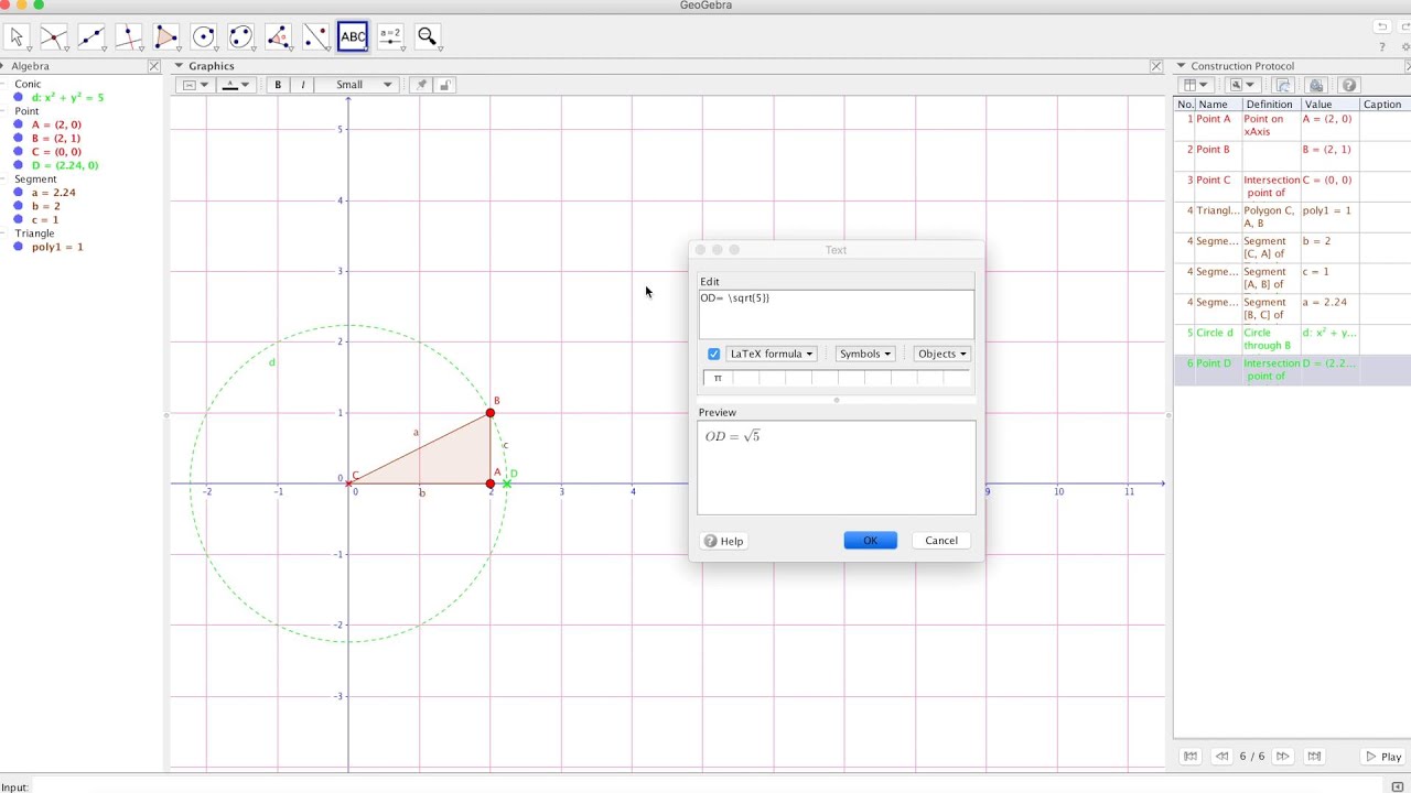 How To Locate The Square Root Of 5 в љ5 On The Number Line With