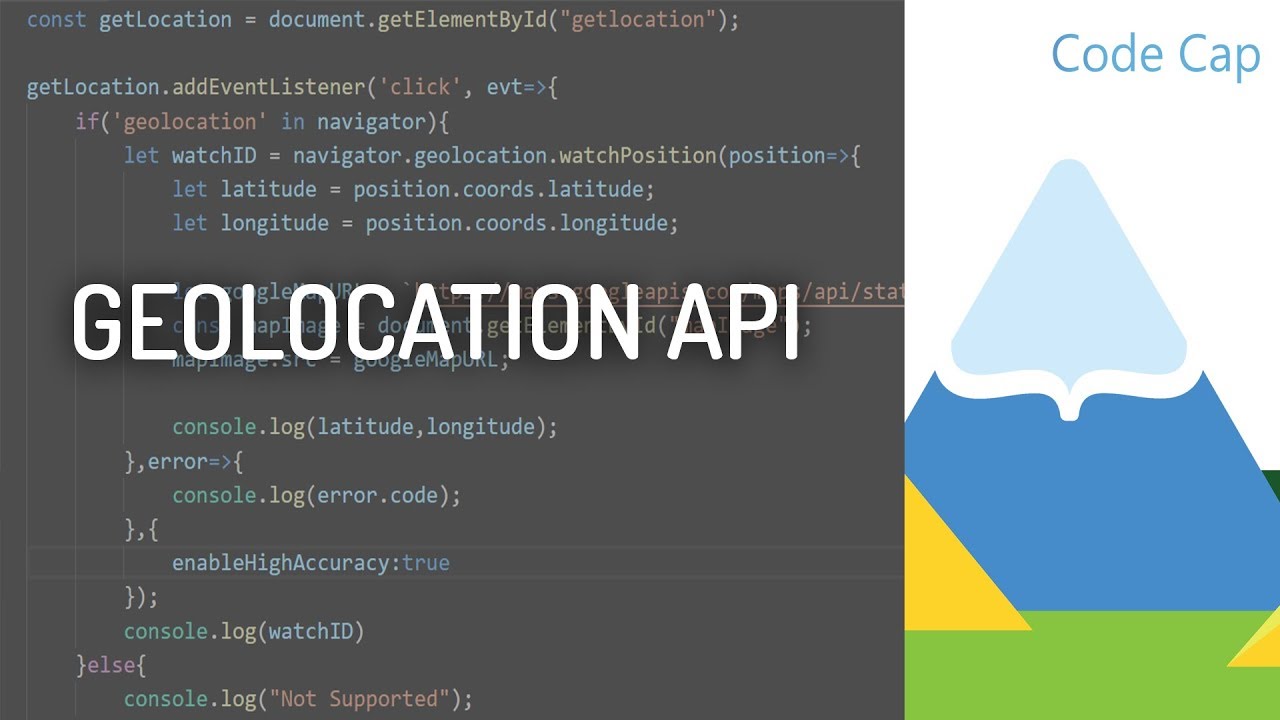 Using Html5 Geolocation Api Location Access In Webapps Youtube