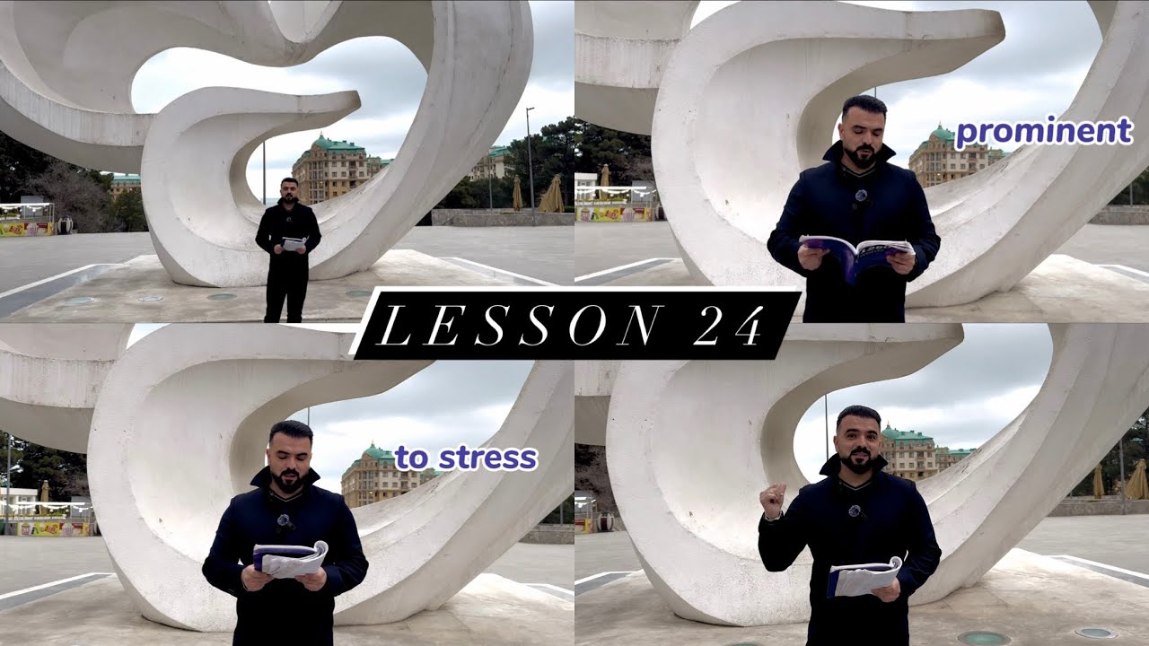 Lesson 24 Youtube