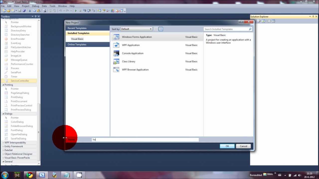 Visual Basic 2010 Tutorial Media Player Hd Youtube