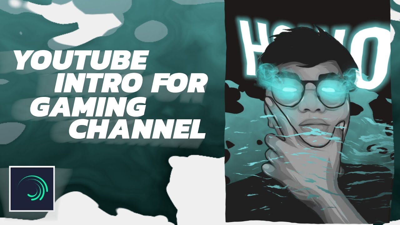Youtube Intro For Gaming Channel Made From Alight Motion Youtube