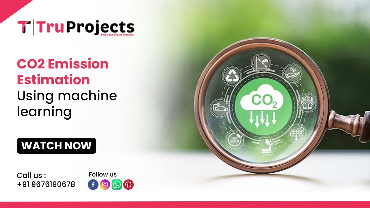 Co2 Emission Estimation Using Machine Learning Youtube