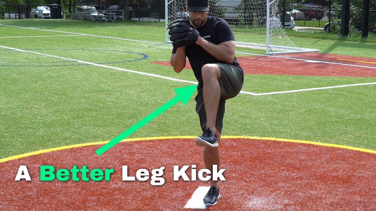Leg Kick Pitching Mechanics Tips For Youth Pitchers Youtube
