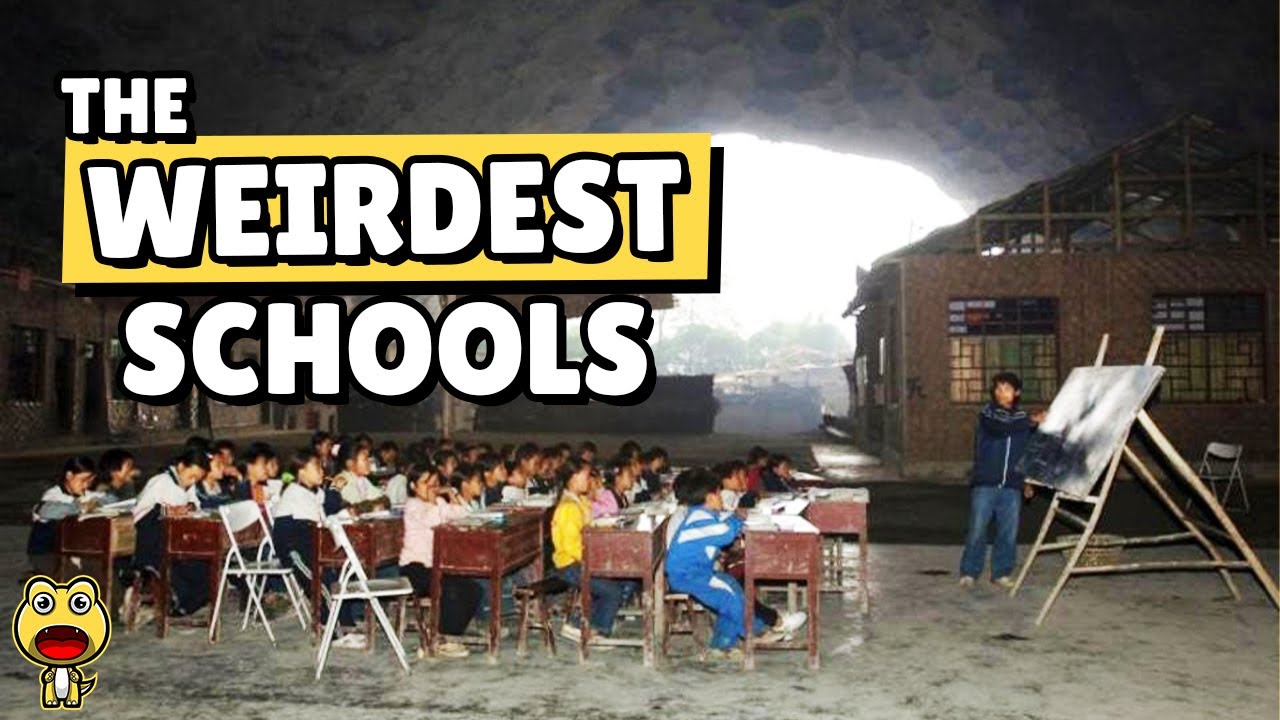 10 Most Unusual And Weirdest Schools In The World Youtube