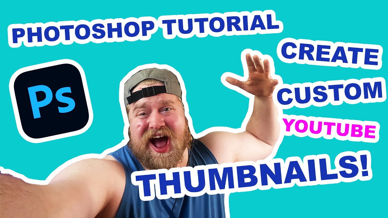Create Your Own Youtube Thumbnail Tutorial Youtube