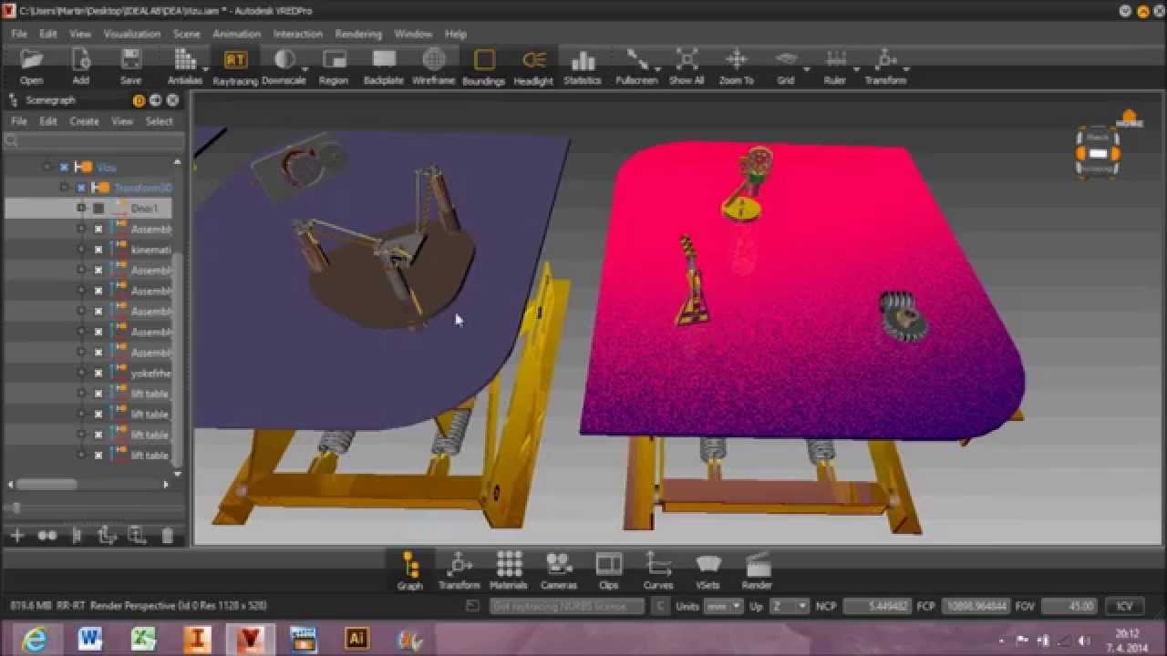 Autodesk Vred Pro Tutorial Youtube