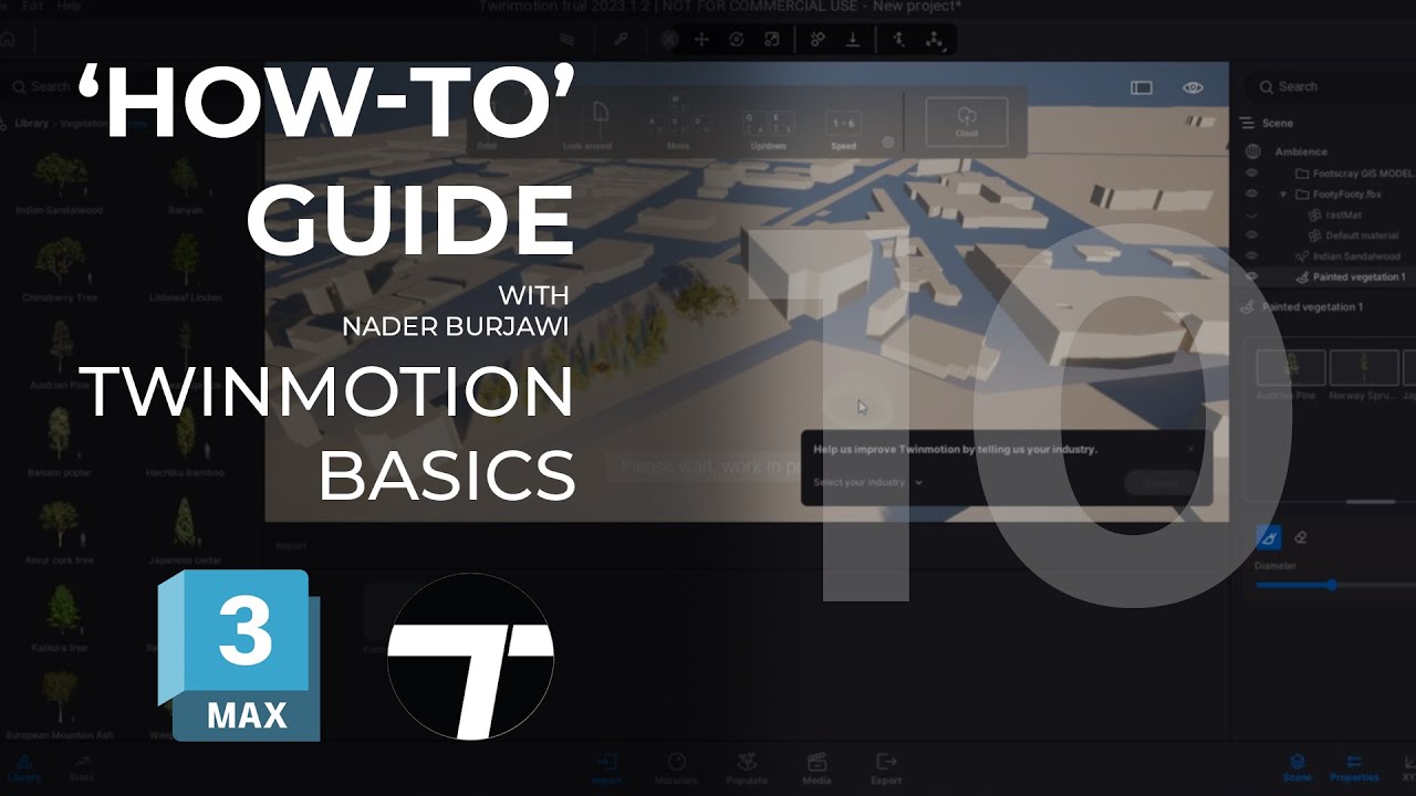 How To Guide Twinmotion Basics Tutorial 10 Youtube