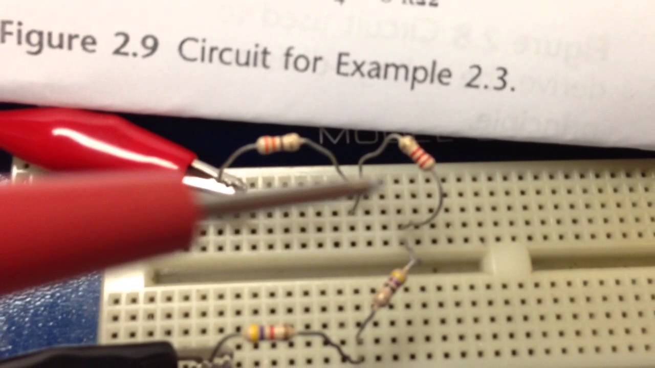 Lab 2 Dc Circuits Youtube