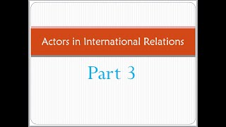 Global Trends Freshman Course Chapter 1 Part 3 Afaan Oromootiin Dirree