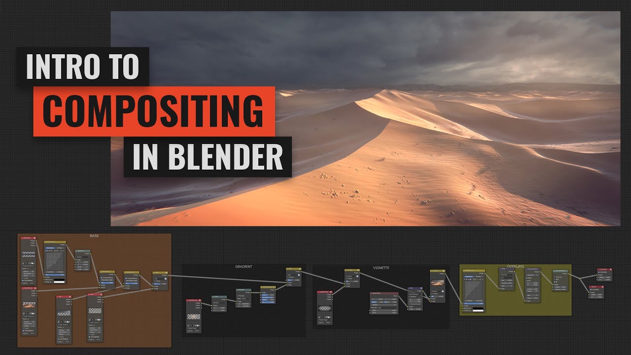 Introduction To Compositing In Blender Youtube