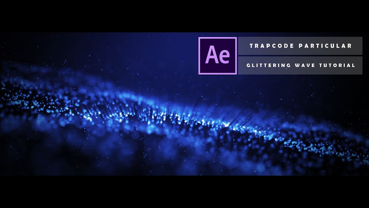 After Effects Trapcode Particular Water Effects Hopdepeak