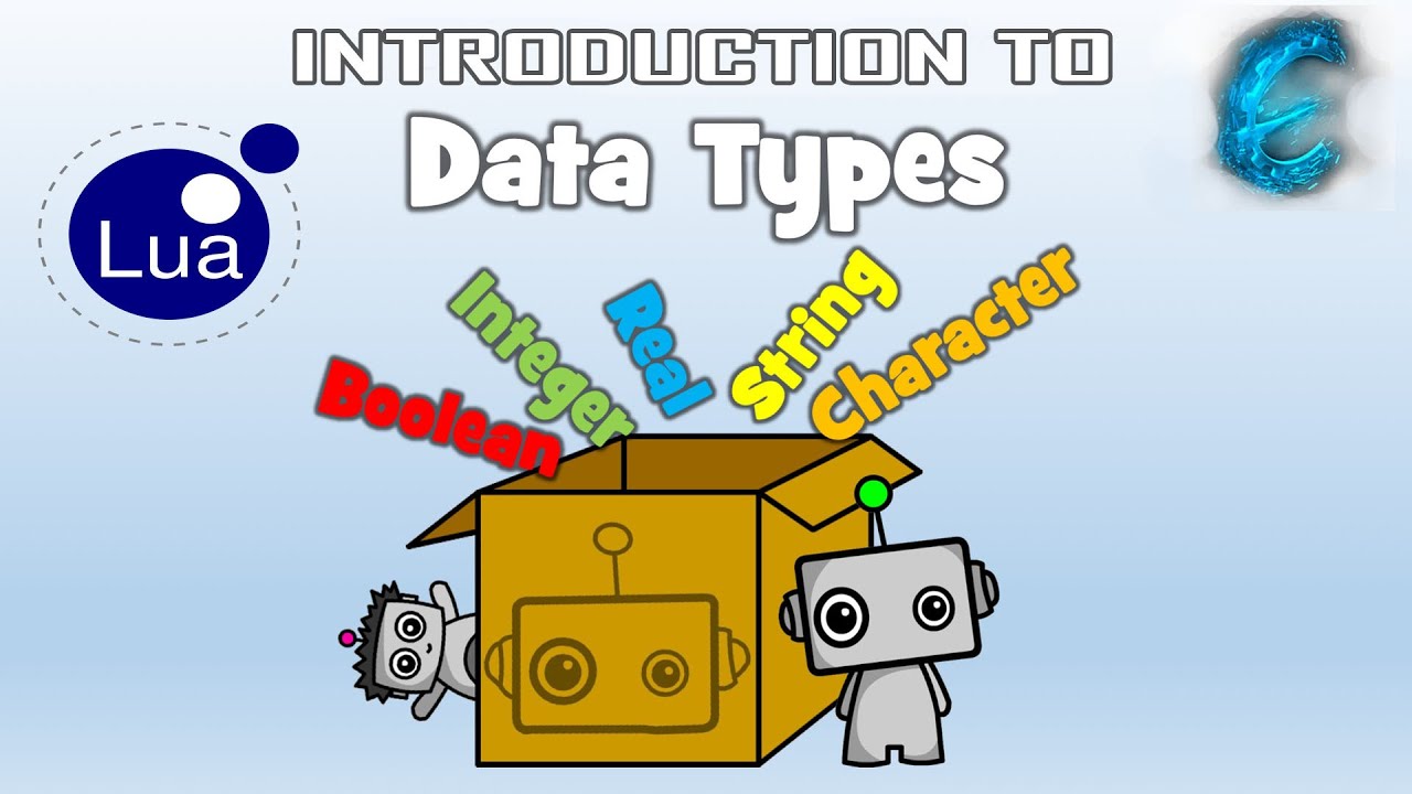 Lua Intro To Data Types Youtube
