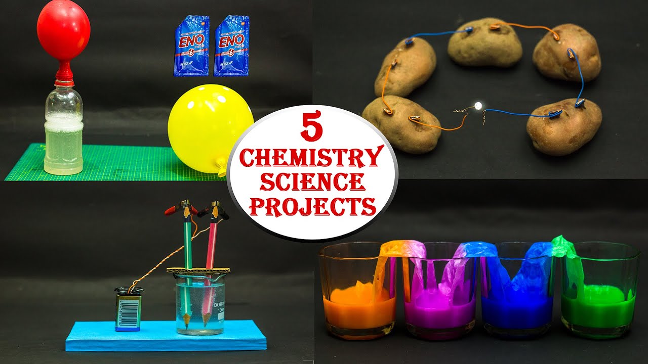 Chemistry Science Experiments