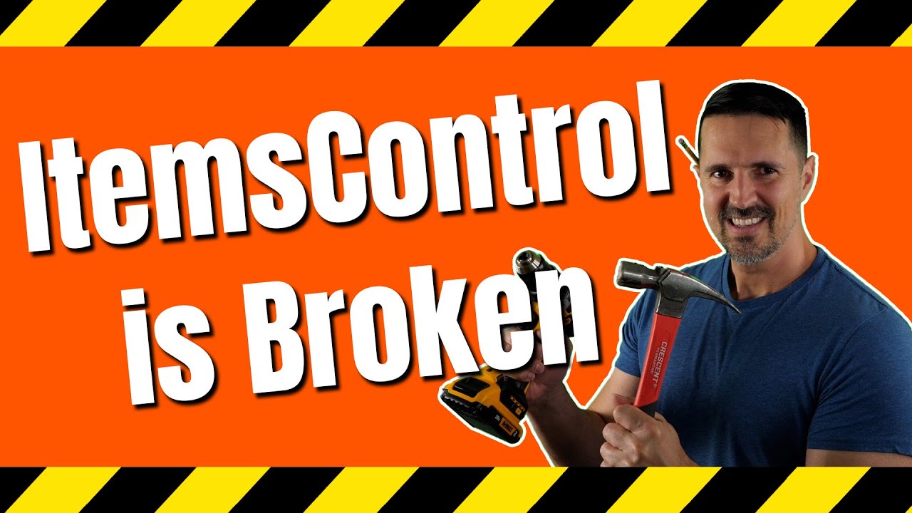 Why Is This Wpf Itemscontrol Broken Youtube