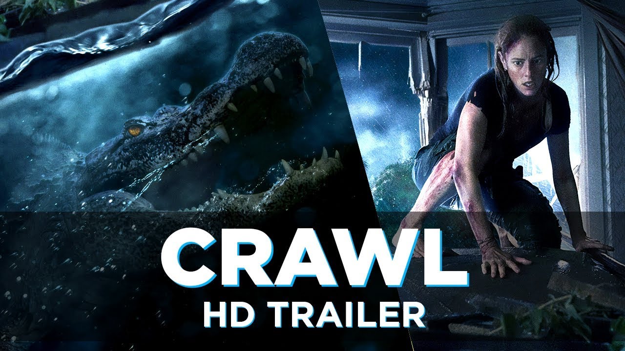 Crawl Official Trailer 2019 Youtube