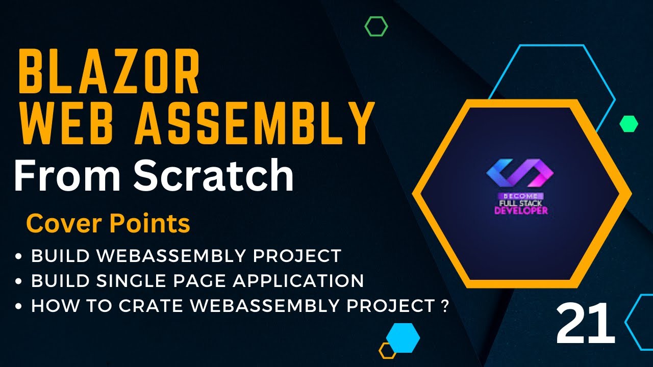 Blazor Webassembly From Scratch Create Blazor Webassembly Project
