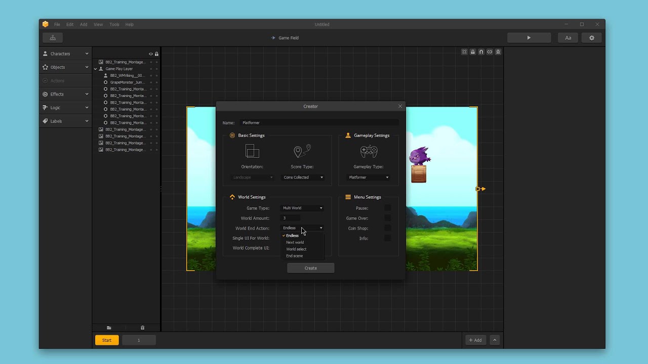 Using Creator Buildbox 2 Tutorial Youtube