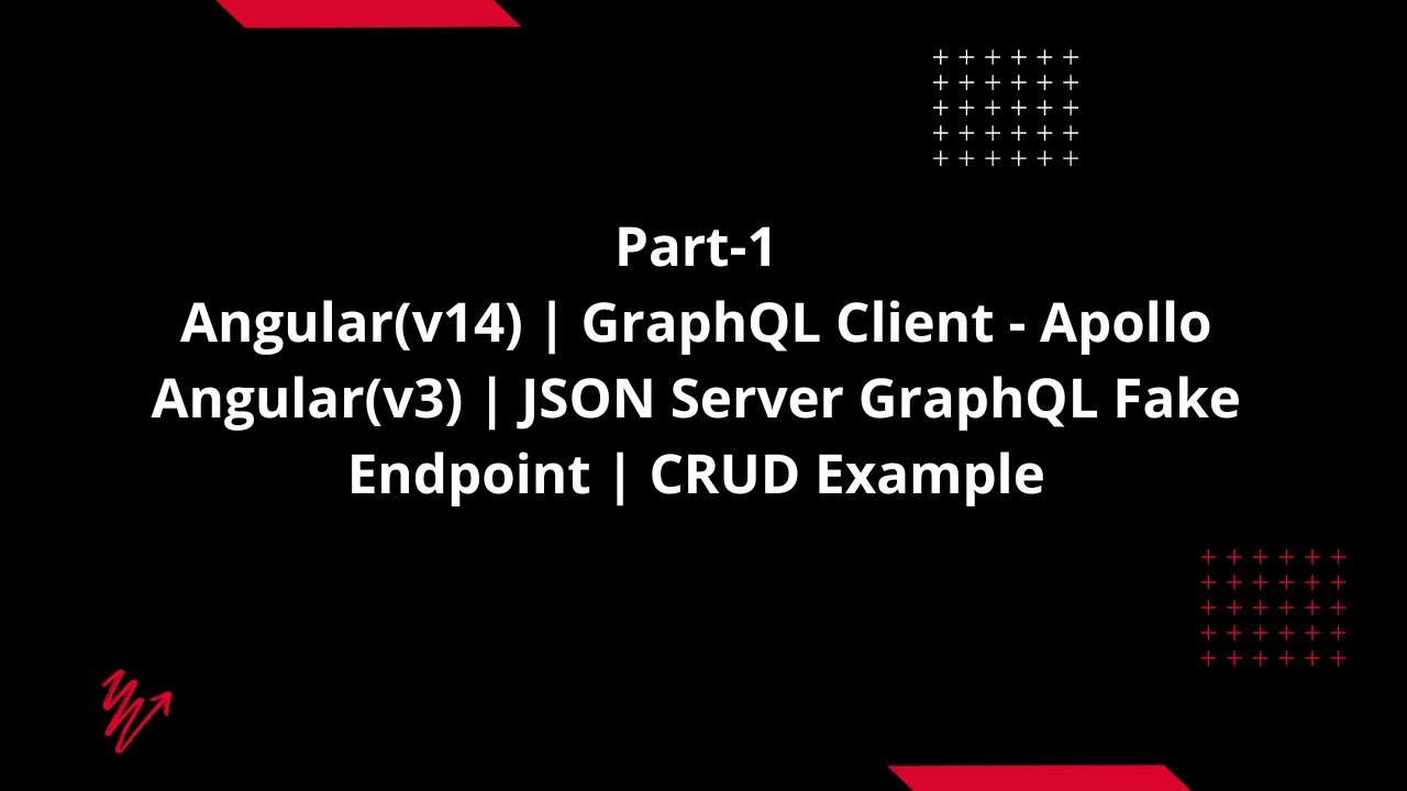 Part 1 Angular V14 Graphql Client Apollo Angular V3 Json