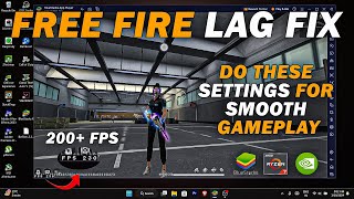 Bluestacks Free Fire Lag Fix Get 200 Fps Smooth Gameplay In Any Laptop ...