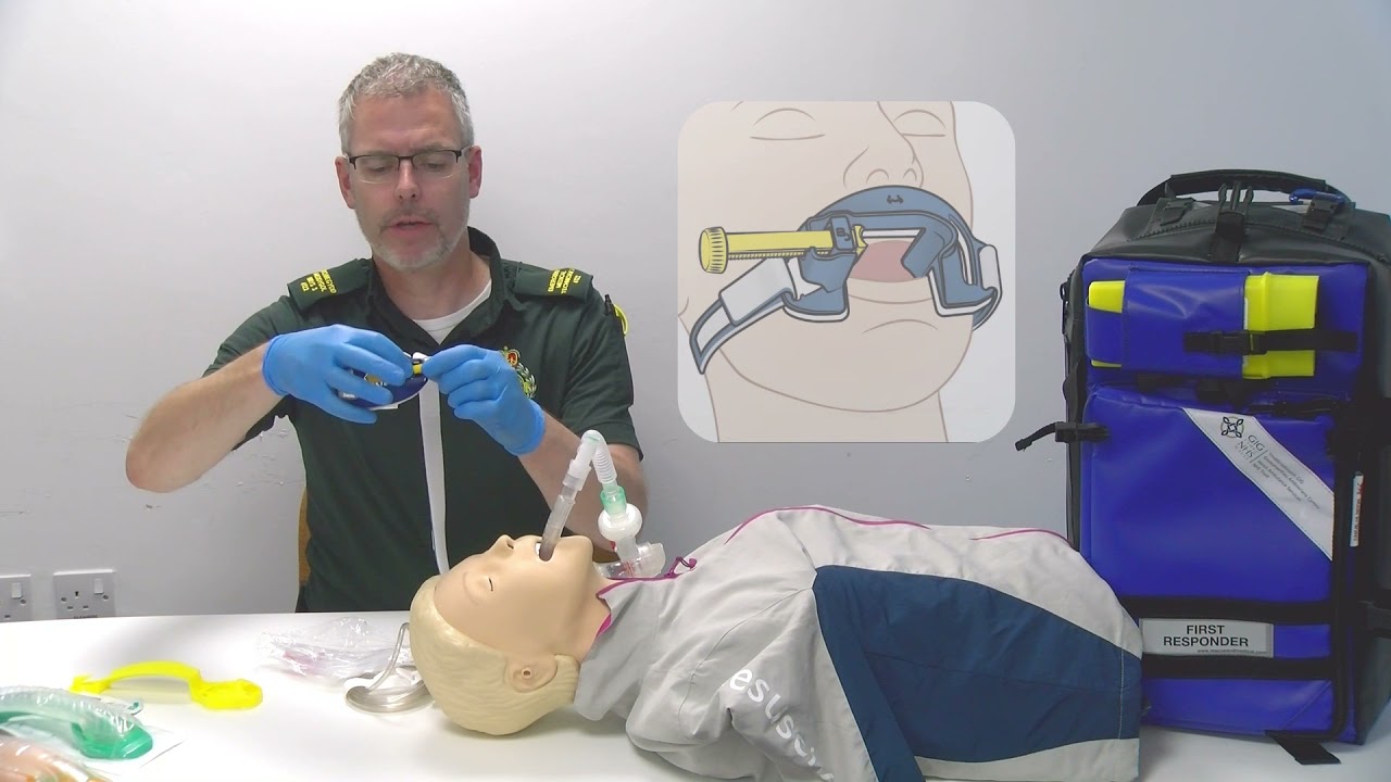 Airway Management Igel Insertion Youtube