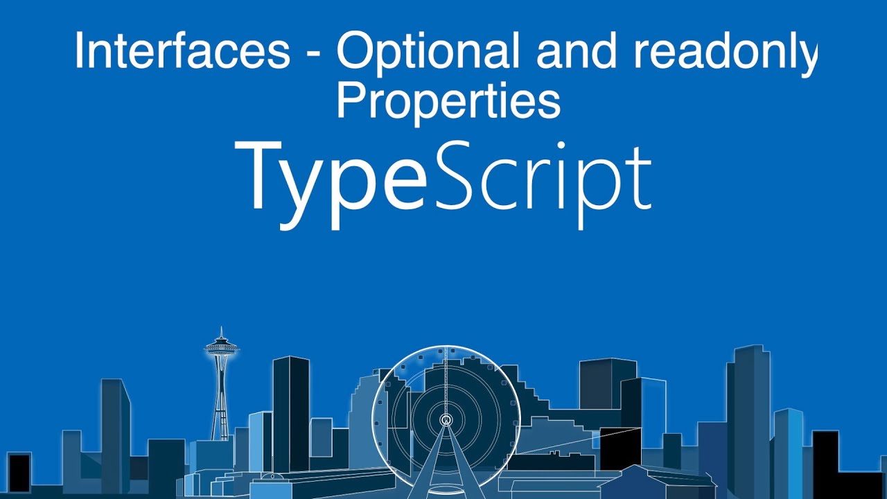 Optional And Readonly Properties For Interfaces In Typescript Youtube