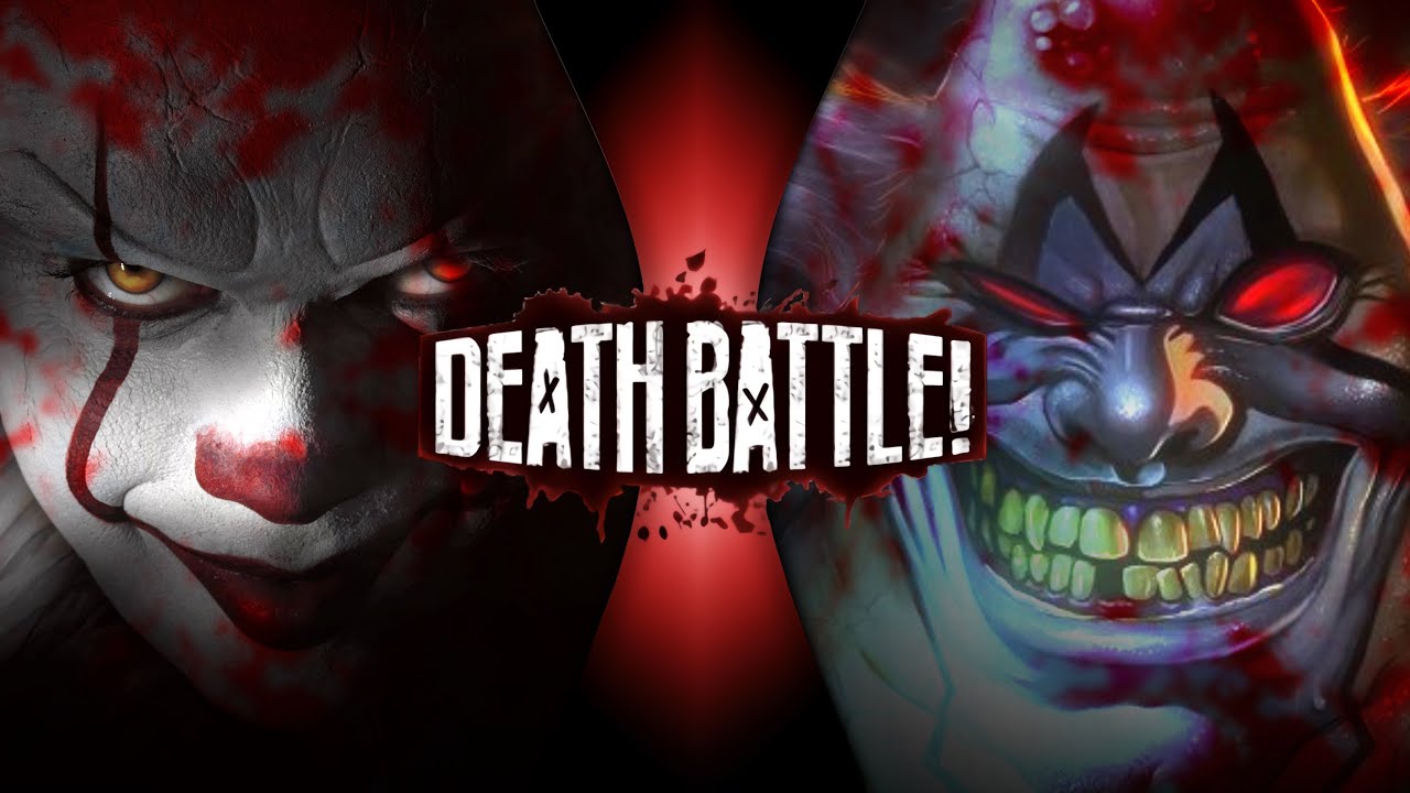 Pennywise Vs The Violator It Vs Spawn Death Battle Fan Made Trailer